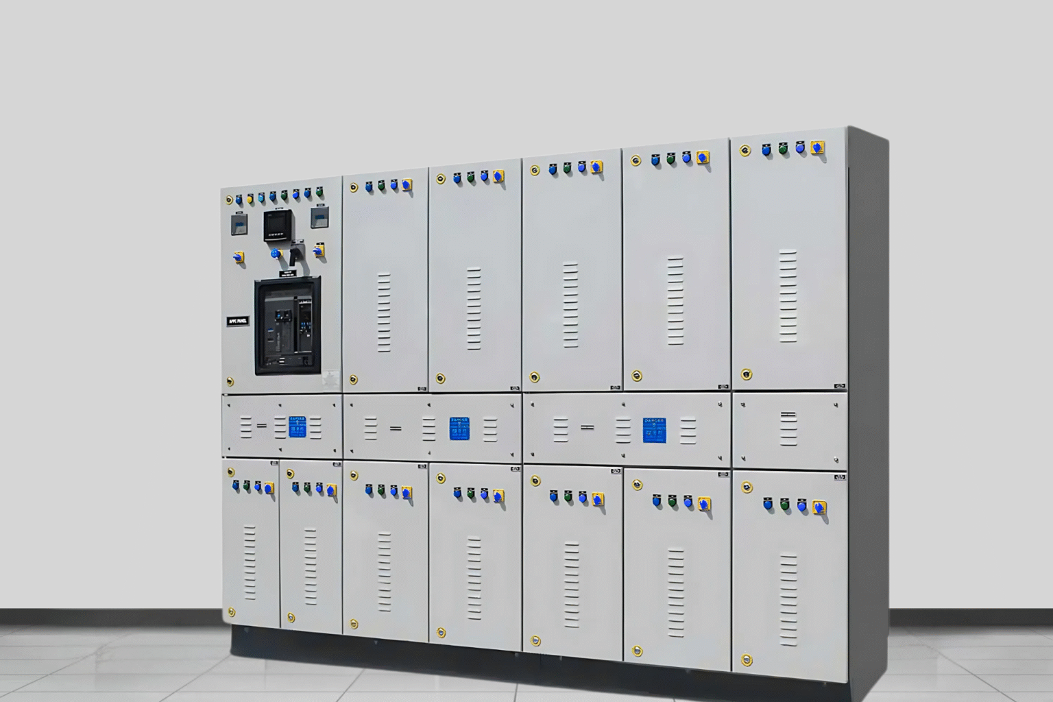 APFC Panel – Unity Electromech – Trusted LT & Power Distribution Panel ...